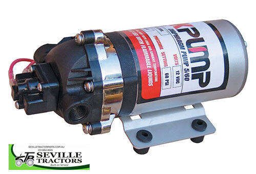 Silvan 12V Pak Pump 7.3 Amps - Seville Tractors