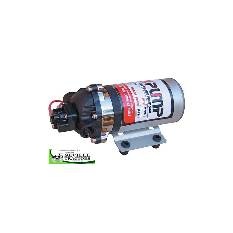 Silvan 12V Pak Pump 7.3 Amps - Seville Tractors