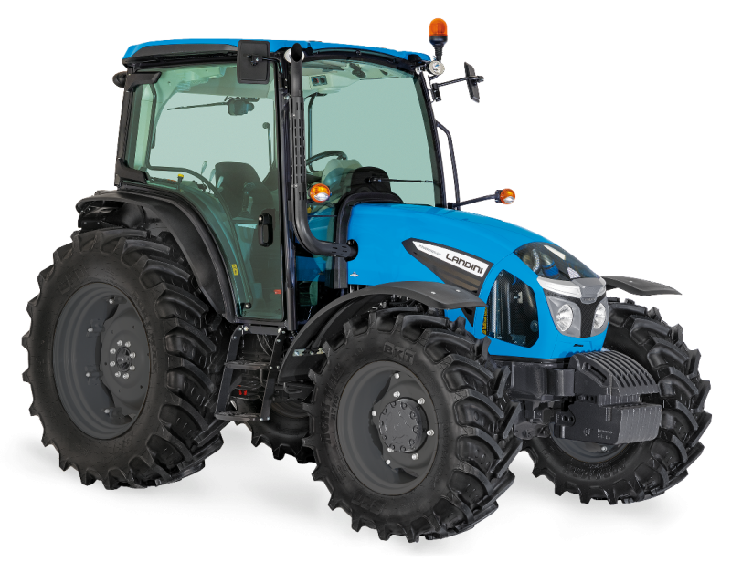 Landini Powerfarm II Power-Shuttle Power-Shift Cabin Farm Tractor ...