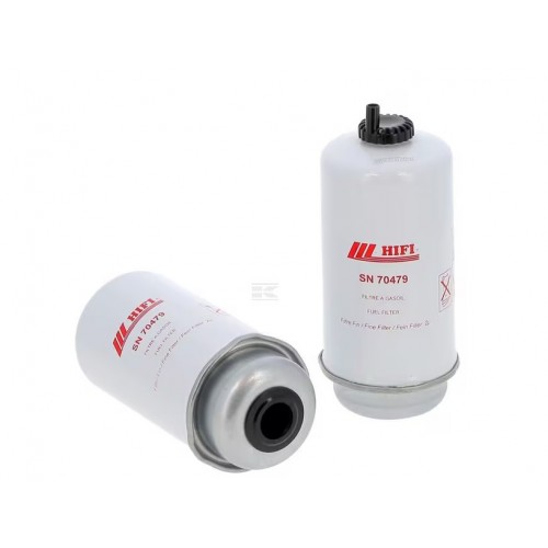 HiFi Fuel Filter Claas, Deutz Fahr, Lamborghini, SAME SN70479 - Seville ...